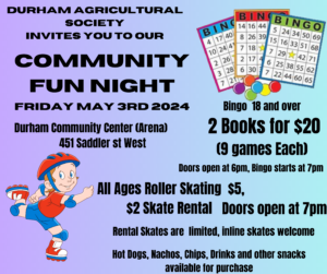 Durham Fall Fair - Durham Agricultural Society - Durham Fall Fair