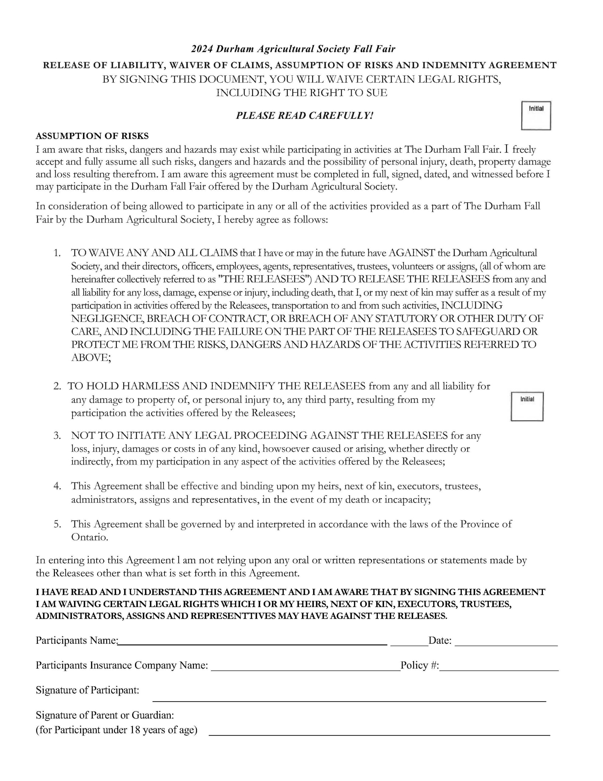 Durham Fall Fair - Durham Agricultural Society - Durham Fall Fair